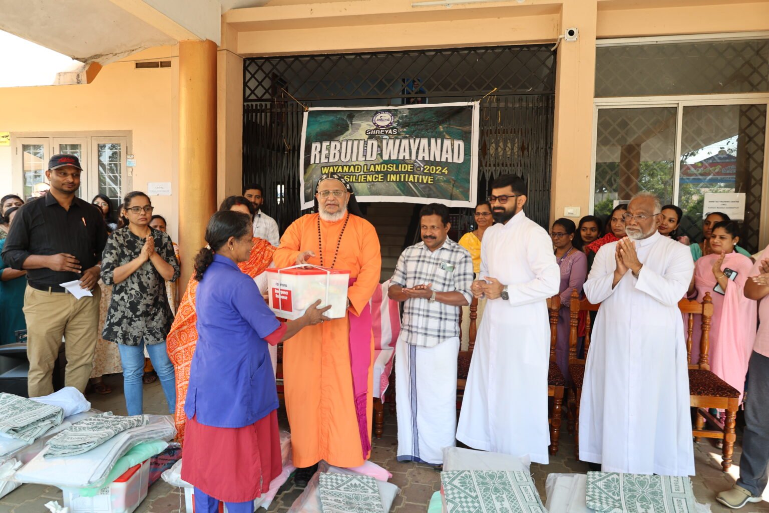 Essential household kit distribution – SHREYAS